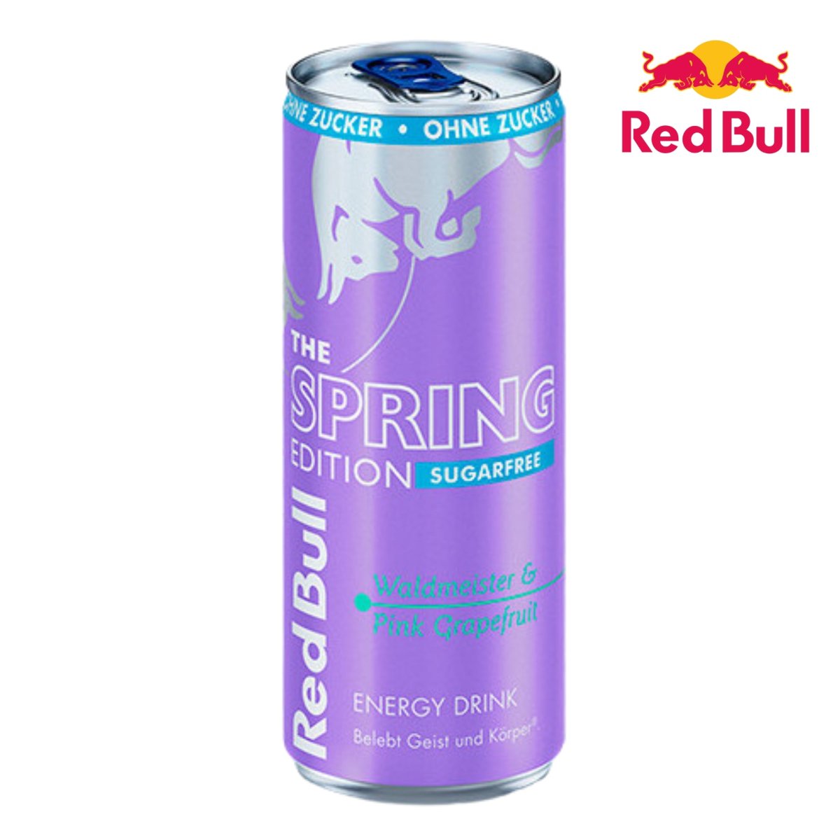 Red Bull Spring Edition 2025 – Waldmeister/PinkGrape – 250ml, 1,49