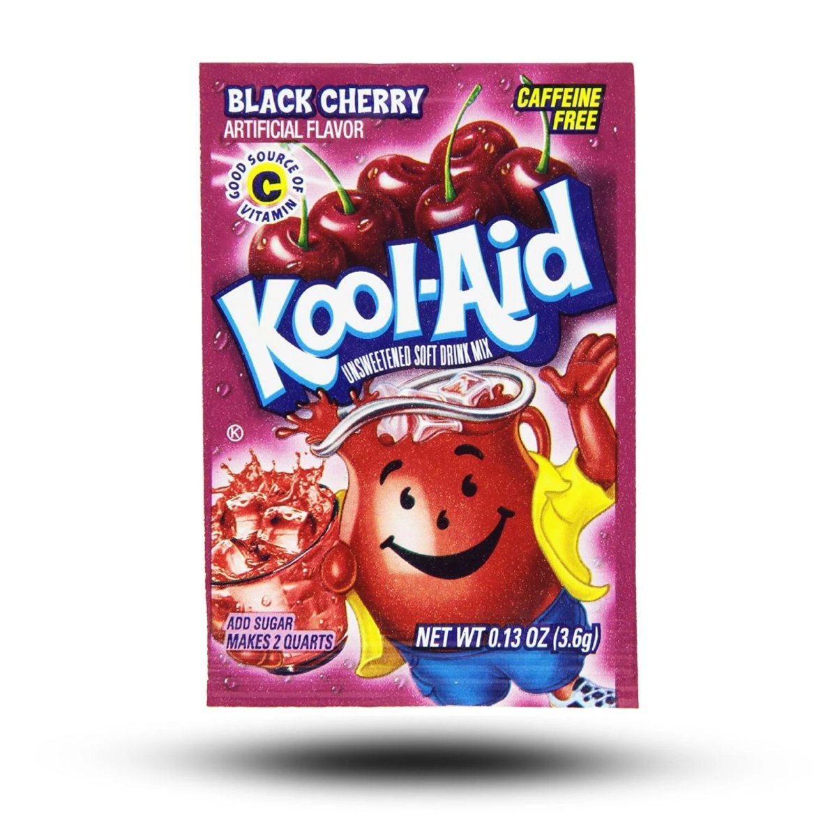 Kool-Aid - Drink Mix Black Cherry - 3,6g [USA], 0,99