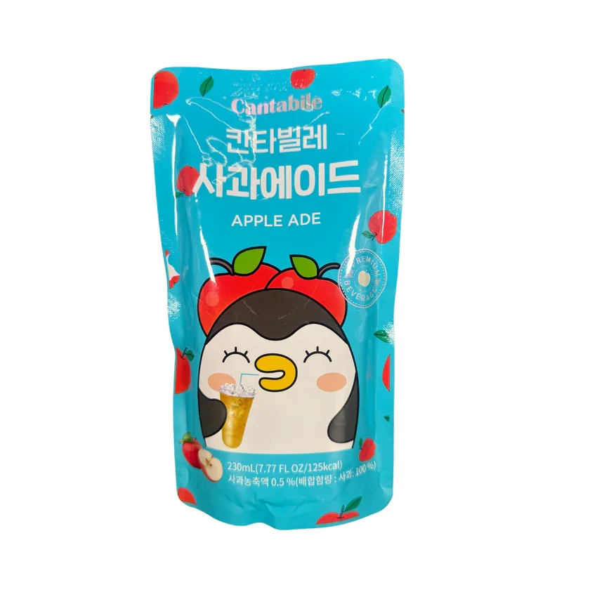 Cantabile - Apple Ade - 230ml [KR], 1,99