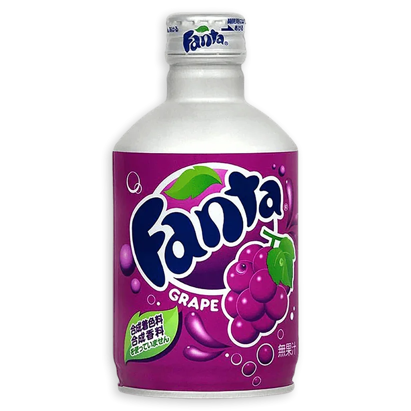 Fanta - Grape - 300ml [JP], 2,99