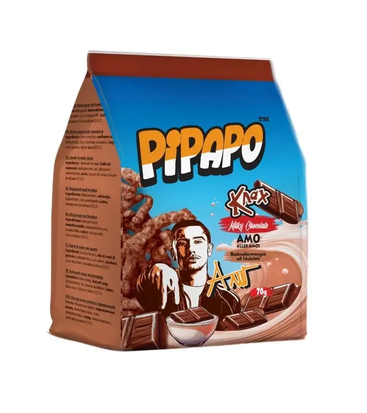 PIPAPO - AMO Knax Chips - Milky Chocolate - 70g [DE] | Fair Vape | Gr ...