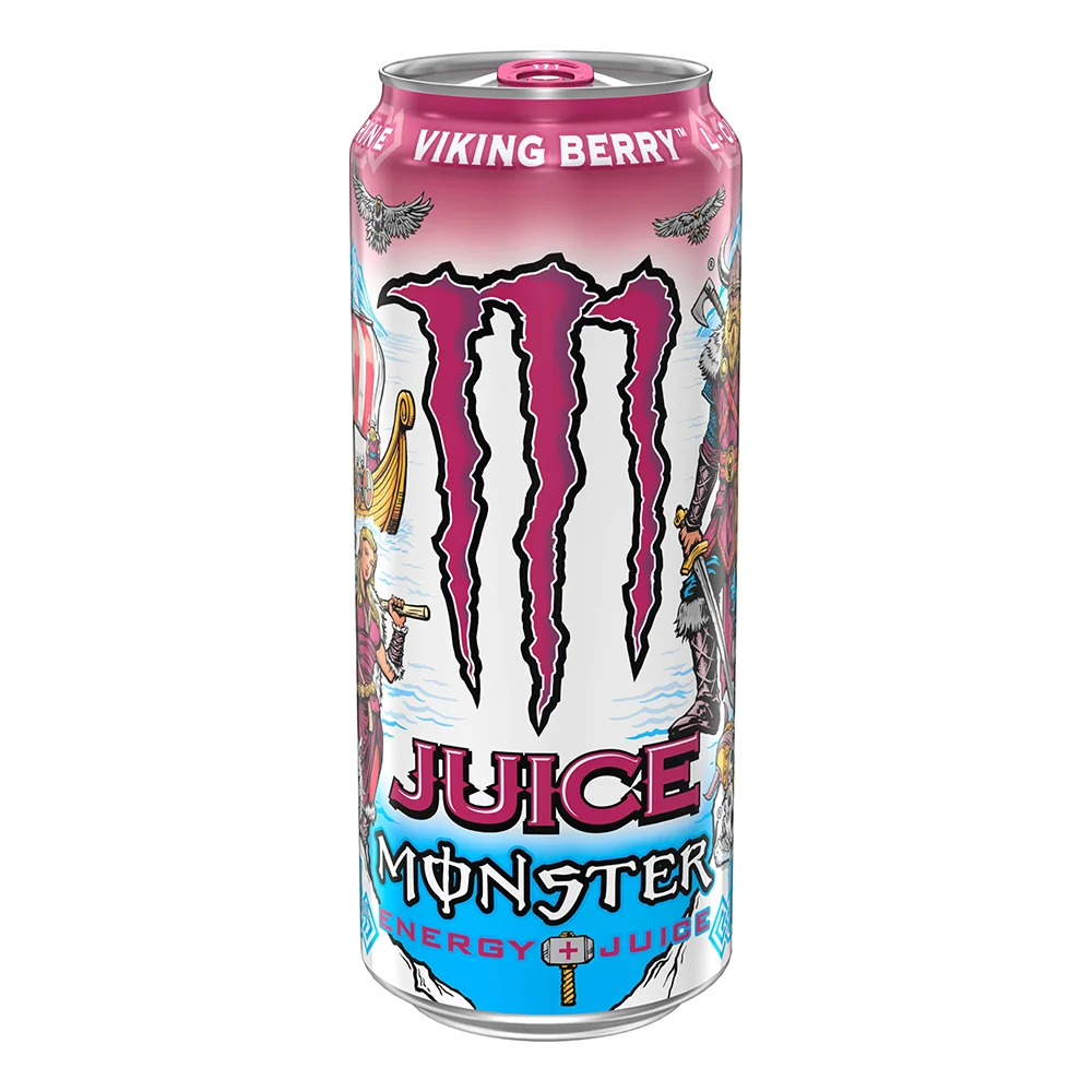 Monster Energy - Viking Berry - 473ml [USA], 4,99